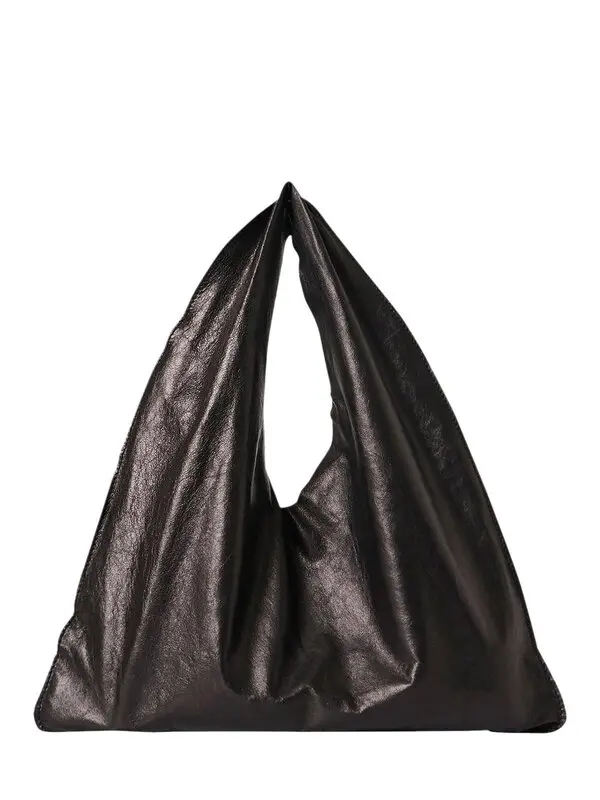 THE ROW Small Bindle Bag - Black