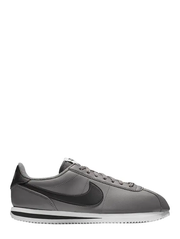 Nike Cortez Basic Leather Sneakers - Grey