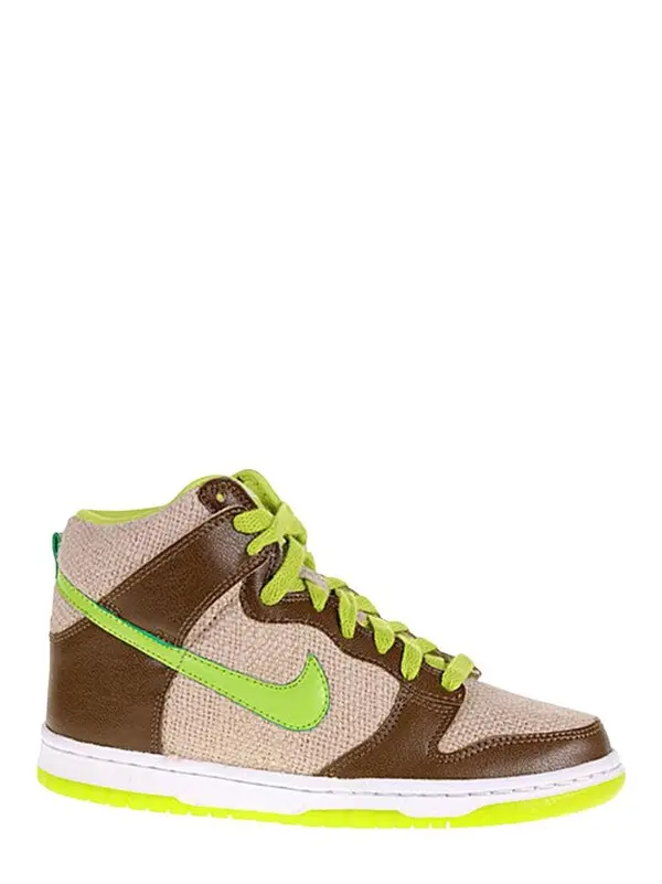 Nike Dunk High Gs Sneakers - Brown