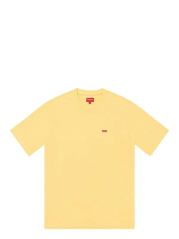 Supreme Small Box Tee - Yellow