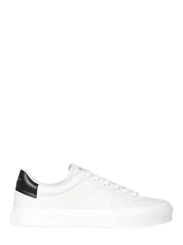 Givenchy City Court Sneakers - White