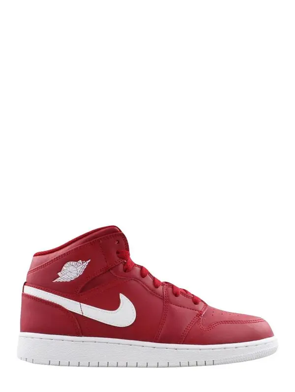 JORDAN 1 Retro Mid Gs Sneakers - Red