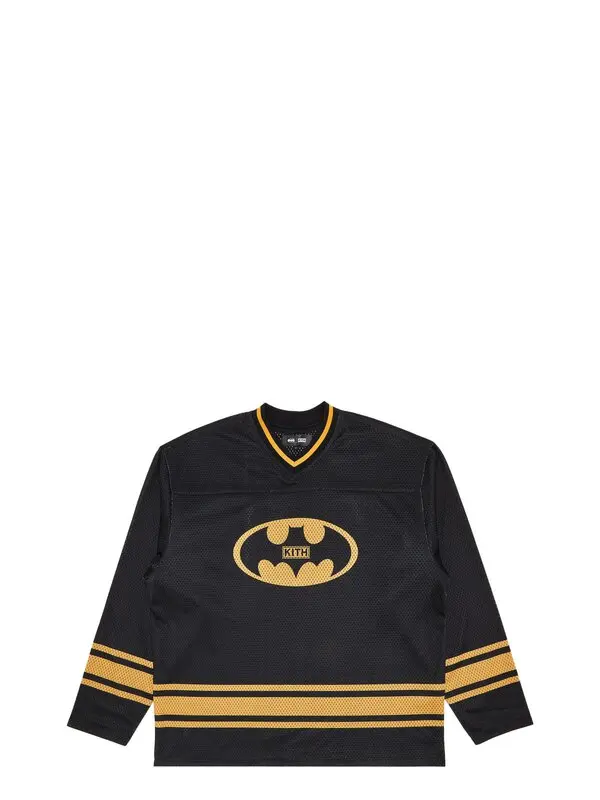 Kith Long-sleeve Malik Jersey - Black