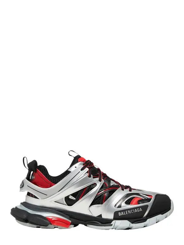 Balenciaga Track Sneakers - Silver