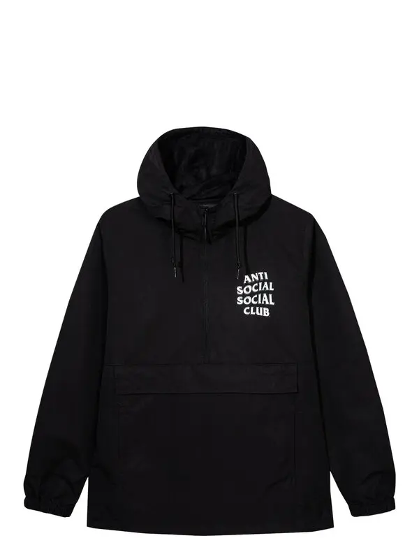 ANTI SOCIAL SOCIAL CLUB Thought Process Anorak - Black
