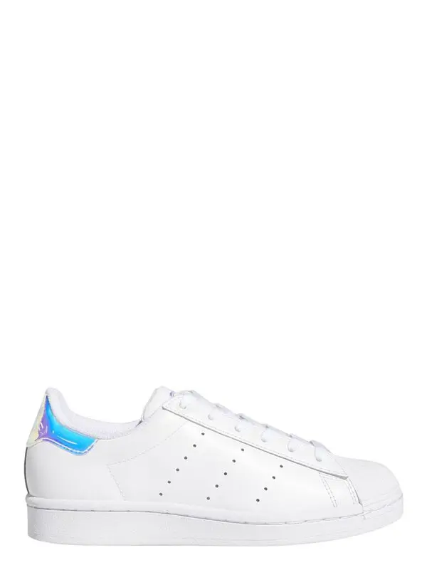 Adidas Superstar J Iridescent Sneakers - White