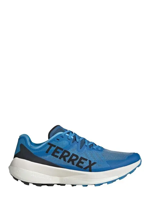 Adidas Terrex Agravic Speed 'pulse' Athletic Sneakers - Blue