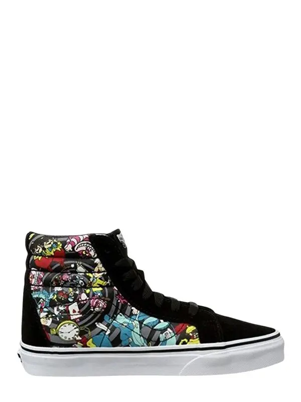 VANS Disney X Sk8-hi 'rabbit Hole' High-top Sneakers - Black