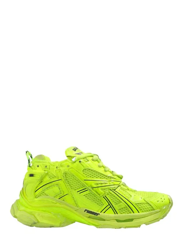 Balenciaga Runner Sneakers - Yellow