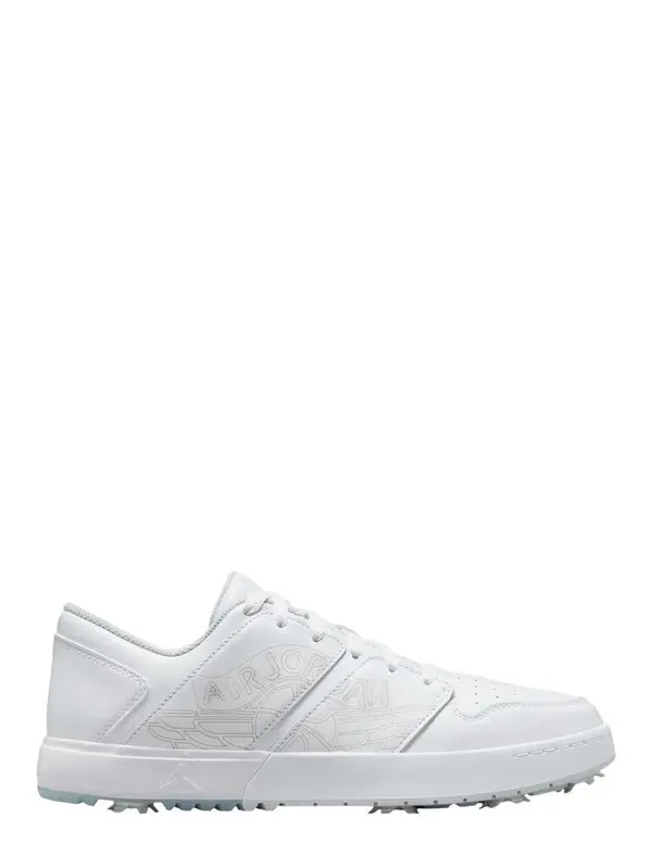 JORDAN Nu Retro 1 Low Golf Sneakers - White