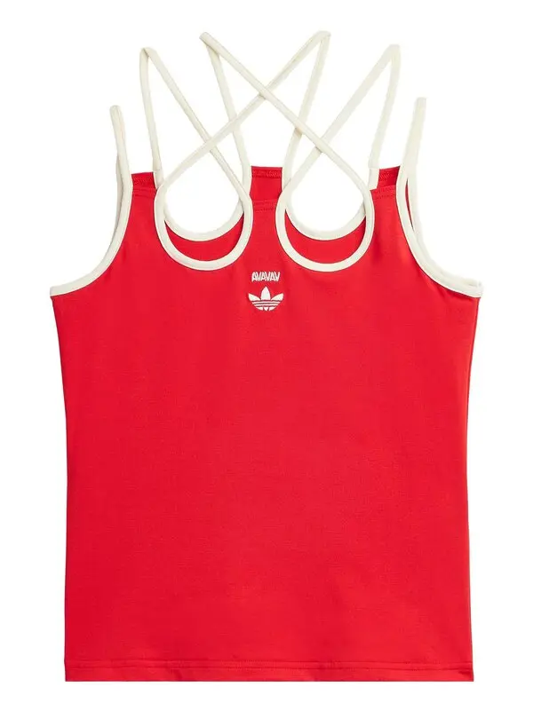Adidas X Avavav Cross Top - Red