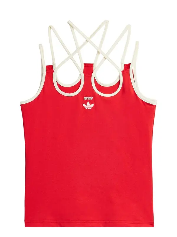 Adidas X Avavav Cross Top - Red