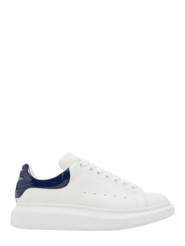 Alexander McQueen Oversized Sole Sneakers - White