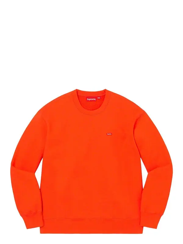 Supreme Small Box Crewneck - Orange