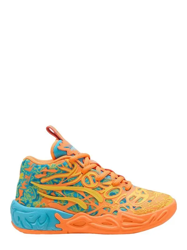 PUMA Mb.04 Jr 'graffiti' Sneakers - Orange