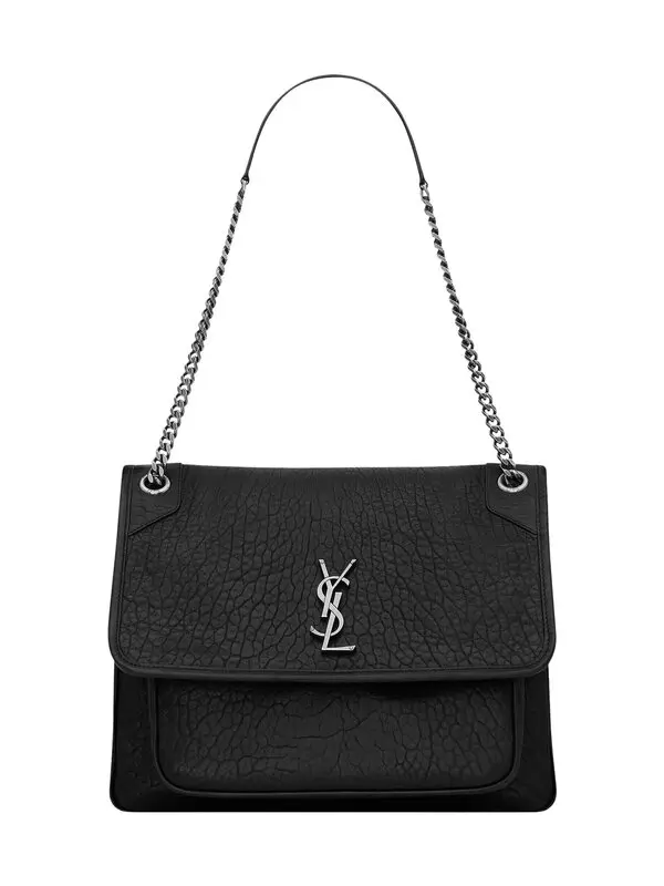 Saint Laurent Niki Large Bag - Black