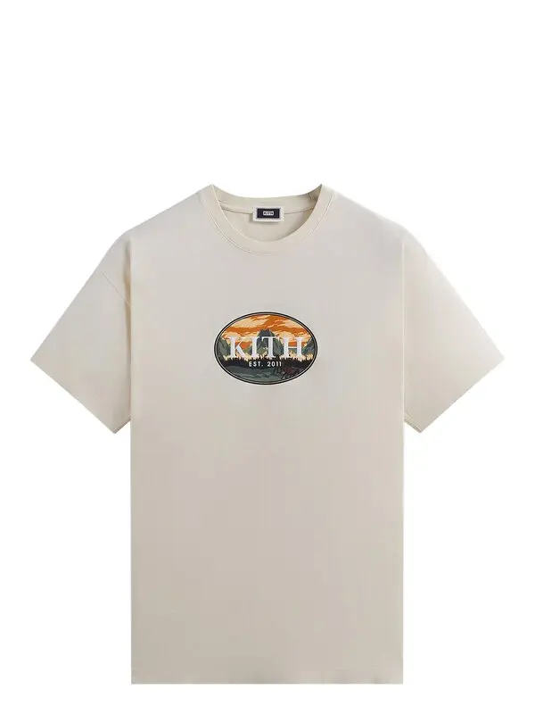 Kith Stallion Scene Tee - Cream