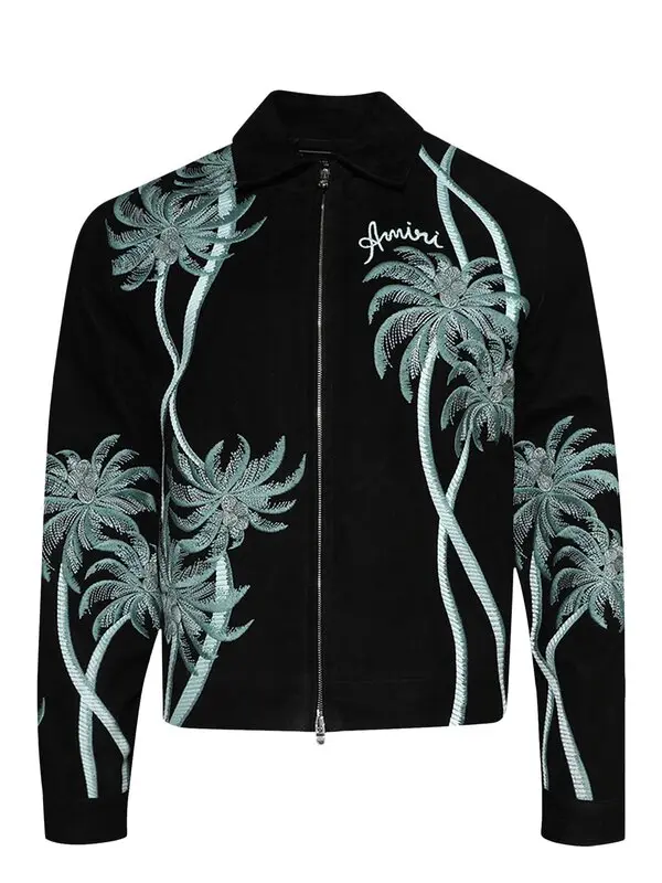 Amiri Palm Blouson - Black
