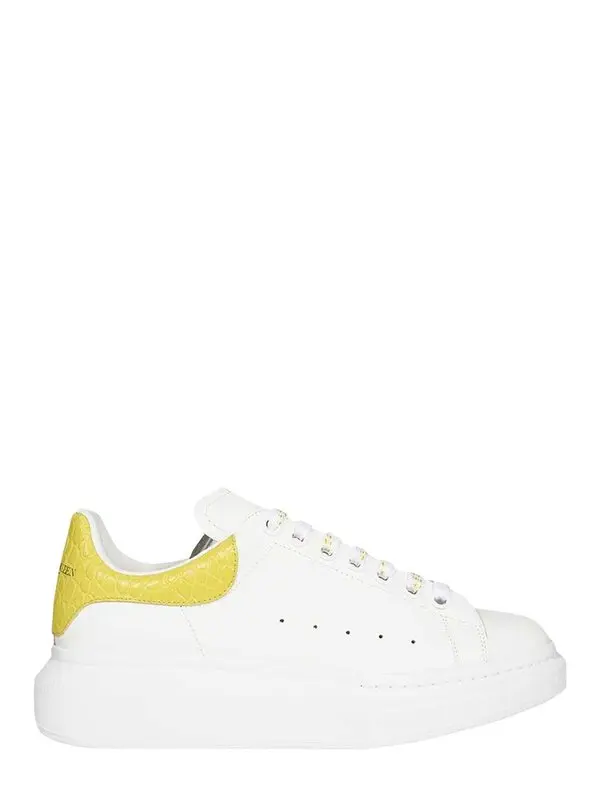 Alexander McQueen Oversized Sneaker - White