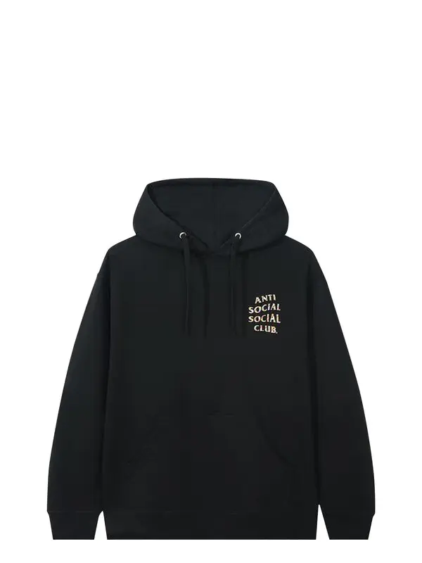 ANTI SOCIAL SOCIAL CLUB Sweeter Than You Think Hoodie - Black