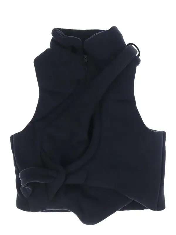 Ottolinger Knitted Padded Vest - Black
