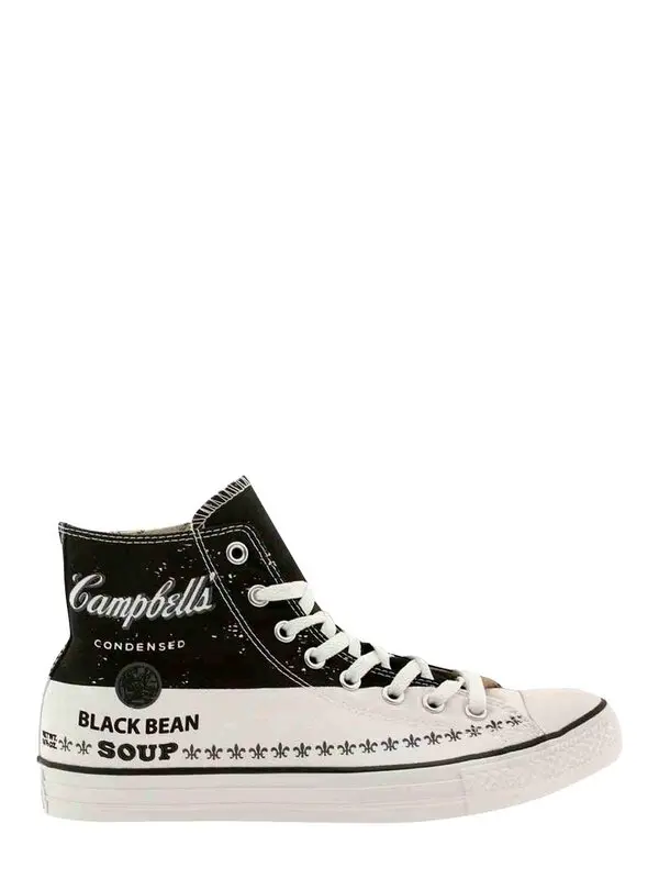 CONVERSE Andy Warhol X Chuck Taylor All Star Hi 'campbell's Soup' Sneakers - Black