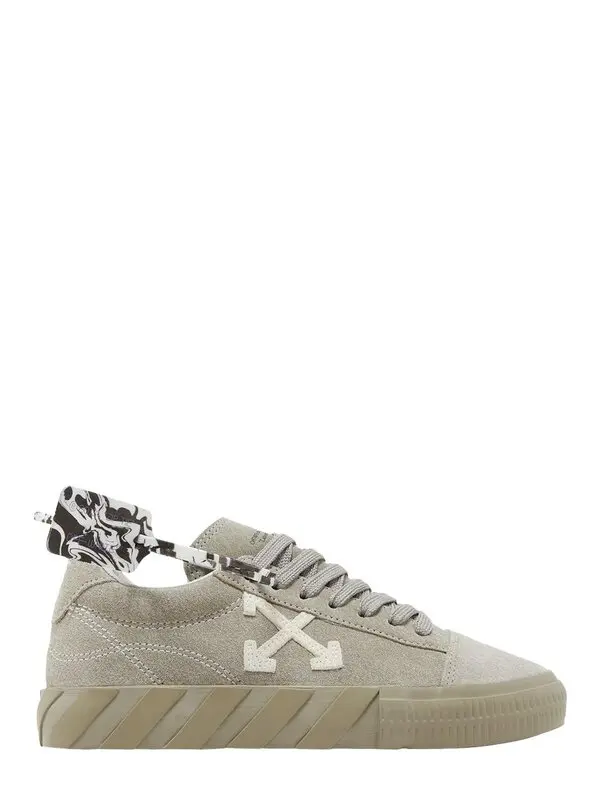 Off-White Vulc Sneaker - Grey