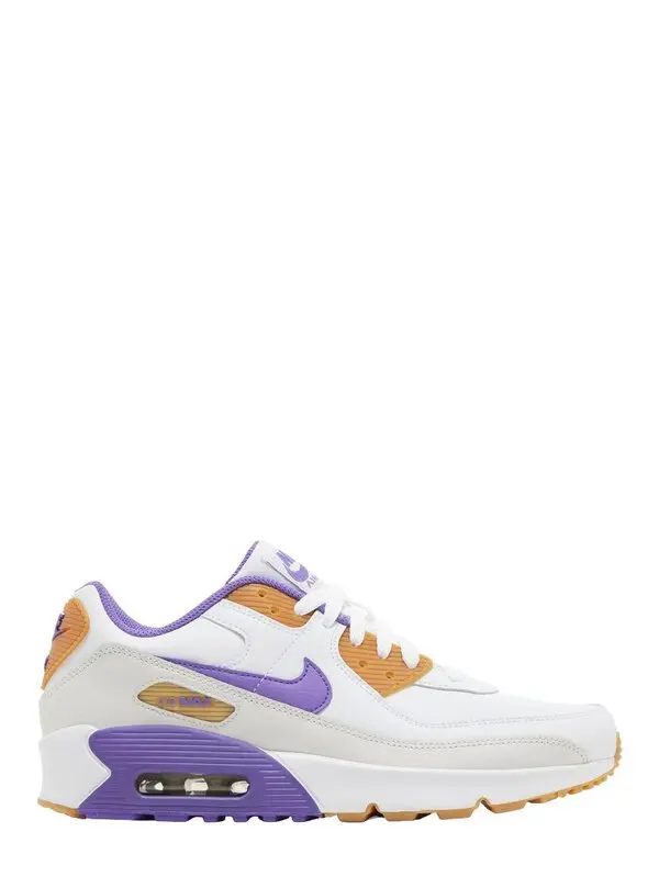 Nike Air Max 90 Leather Gs Sneakers - White