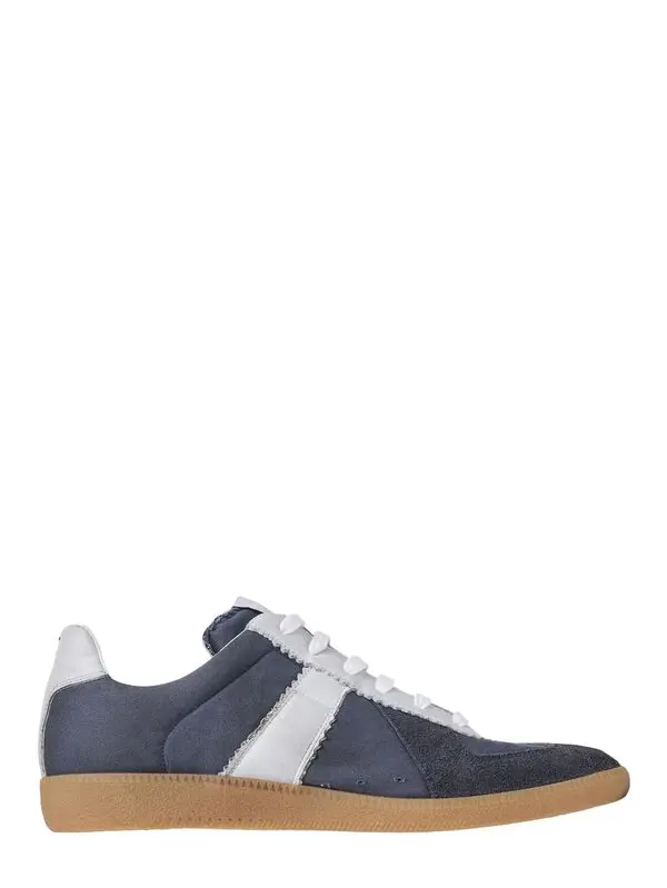 MAISON MARGIELA Replica Low Top Sneakers - Blue