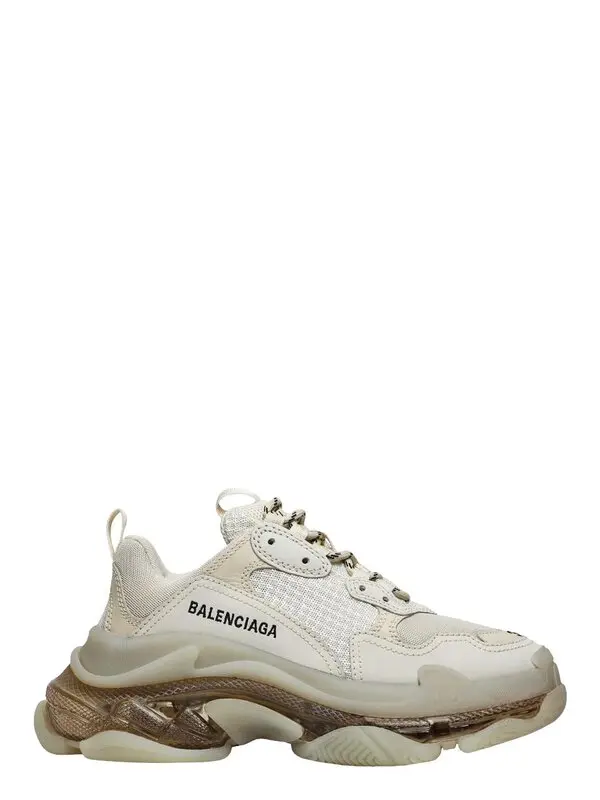 Balenciaga Triple S 'crystal - White