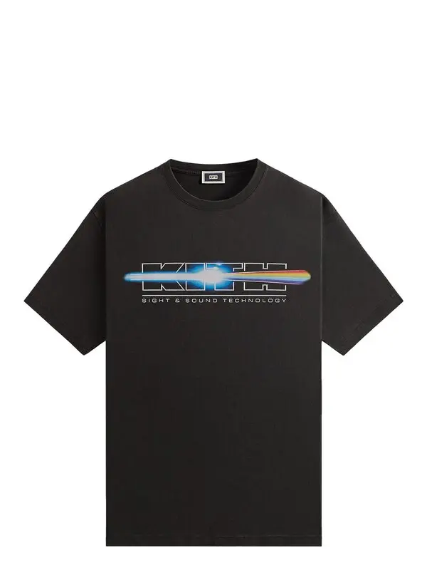 Kith Prism Vintage Tee - Black