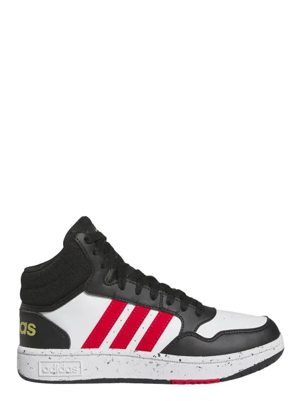 Adidas Hoops Mid J Athletic Sneakers - Black