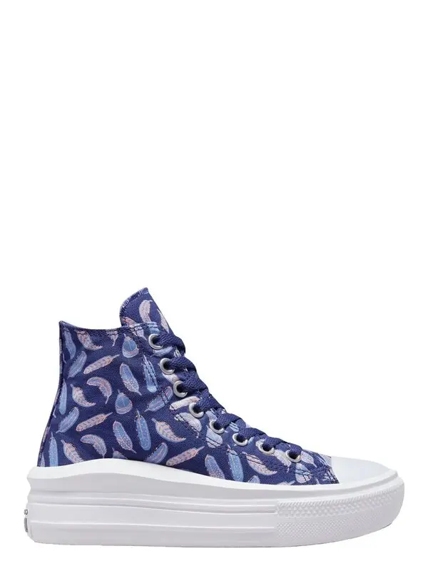 CONVERSE Chuck Taylor All Star Move Platform High Top Sneakers - Purple