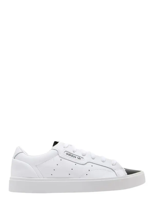 Adidas Sleek Lace Up Sneakers - White