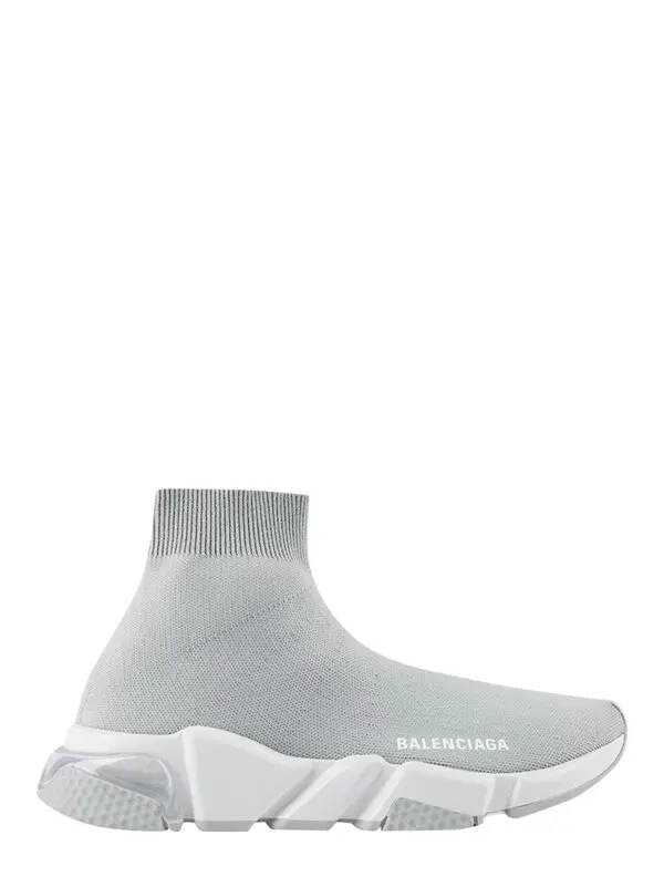 Balenciaga Speed Clear Sole Trainer - Grey