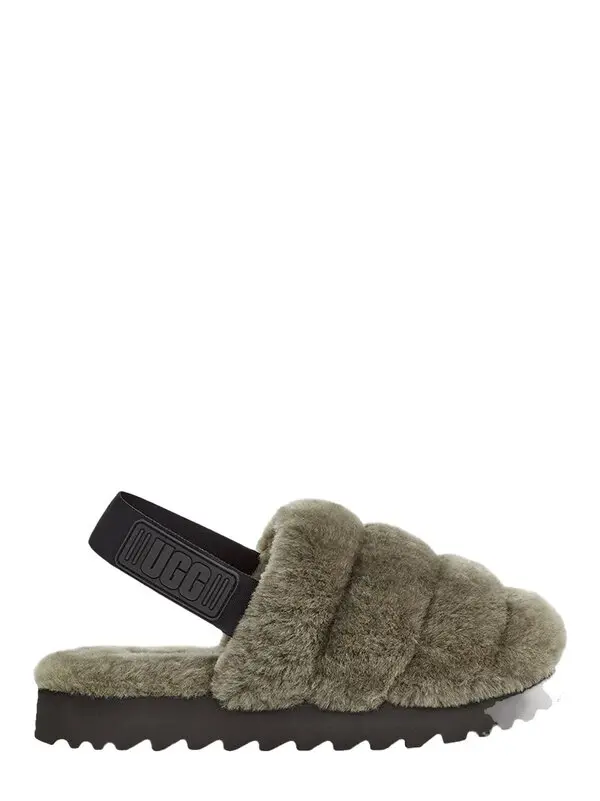 UGG Super Fluff Slipper - Green