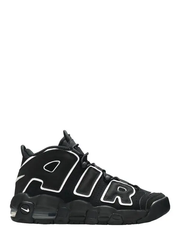 Nike Air More Uptempo Gs - Black