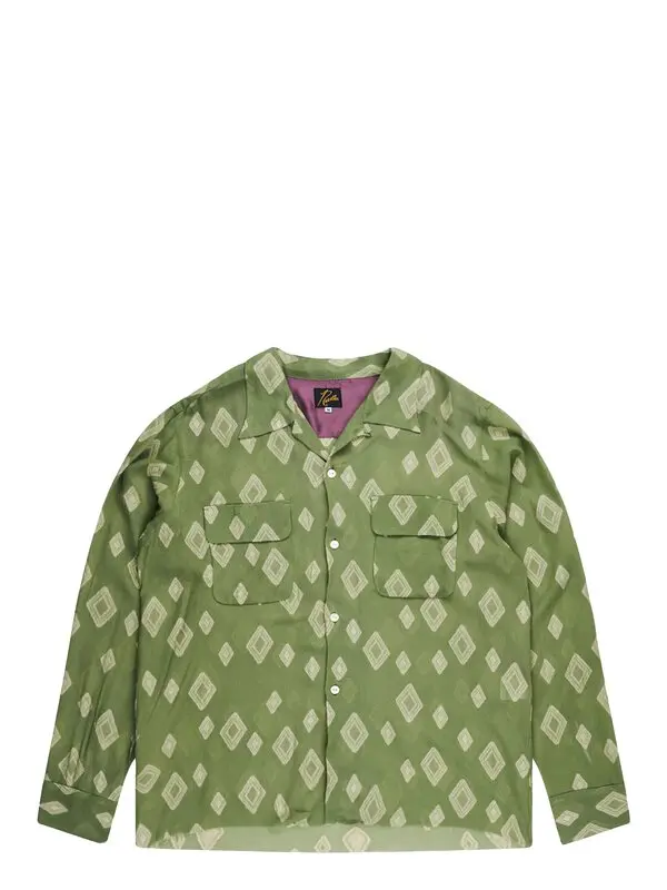 Needles Classic Shirt - Green