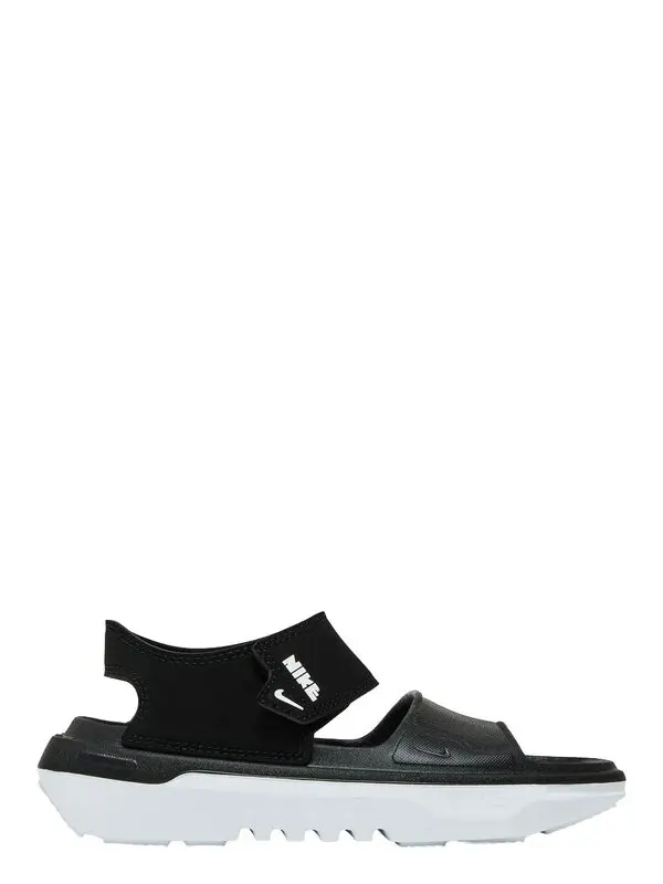 Nike Playscape Gs Sandals - Black
