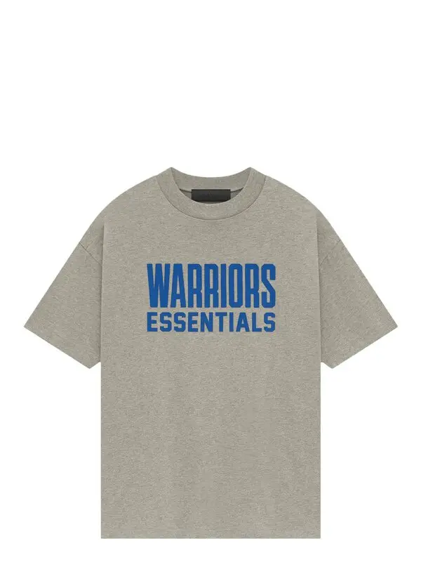 Fear Of God X Nba Golden State Warriors Tee - Grey