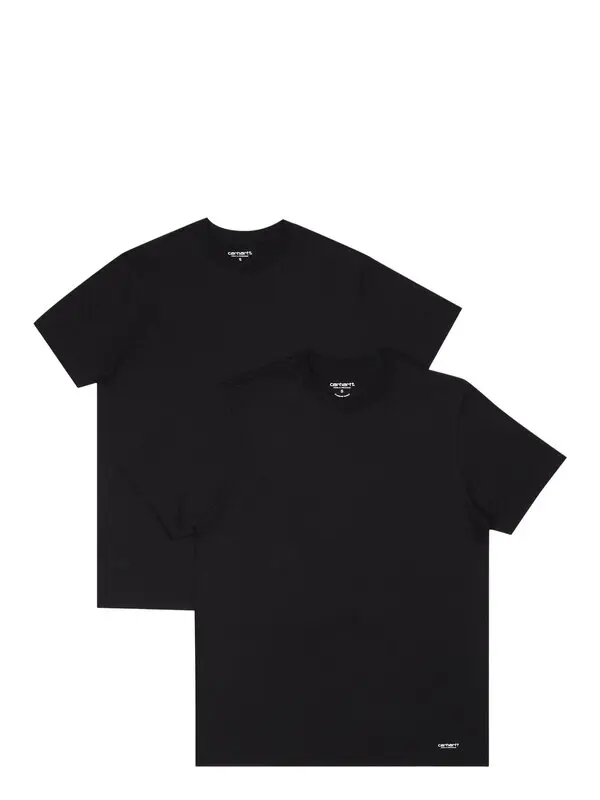 Carhartt Work In Progress Standard Crewneck T-shirt - Black