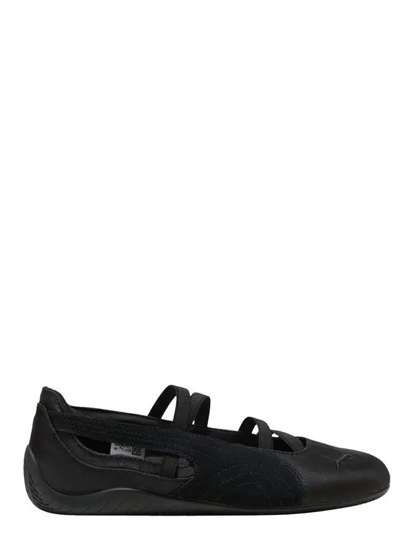 PUMA Speedcat Ballet Satin Slip-on Sneakers - Black