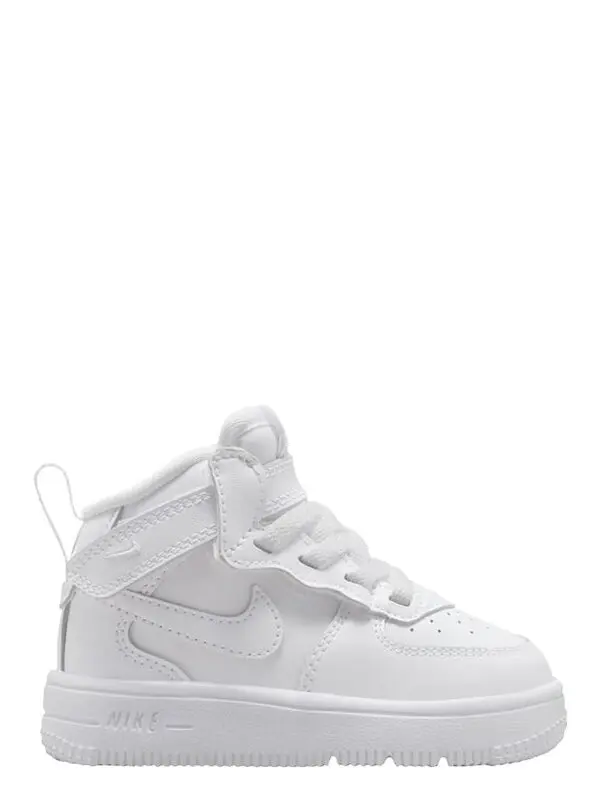 Nike Force 1 Mid Easyon Td Sneakers - White