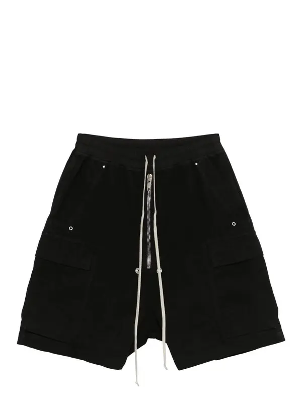 Rick Owens Cargobela Shorts - Black