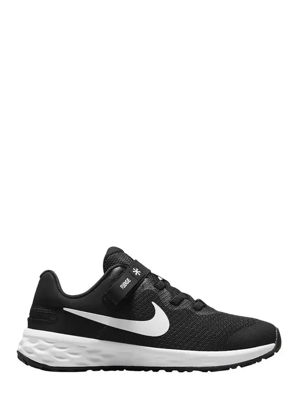 Nike Revolution 6 Flyease Ps Sneakers - Black