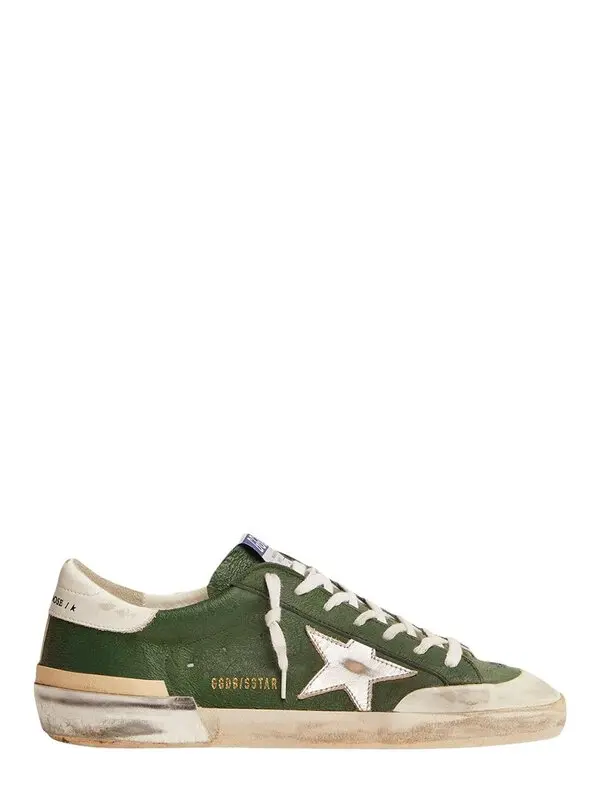 GOLDEN GOOSE Superstar Sneakers - Green