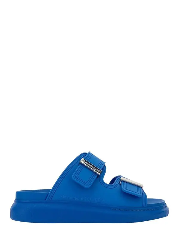 Alexander McQueen Hybrid Slides - Blue