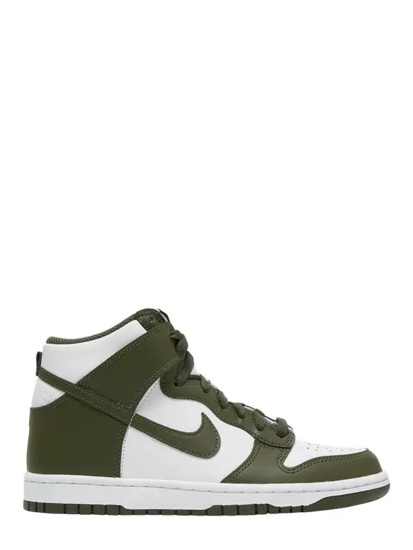 Nike Dunk High Gs Sneakers - Green