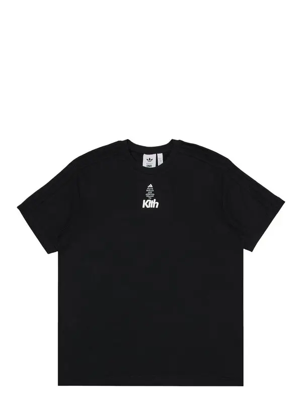 Kith For Adidas Football Short-sleeve Tee - Black