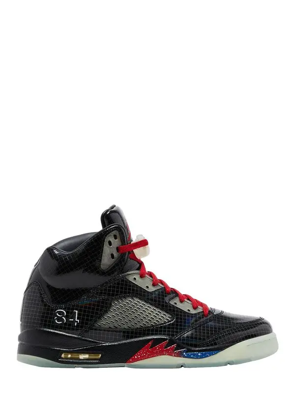 JORDAN Transformers X 5 Retro High-top Sneakers - Black